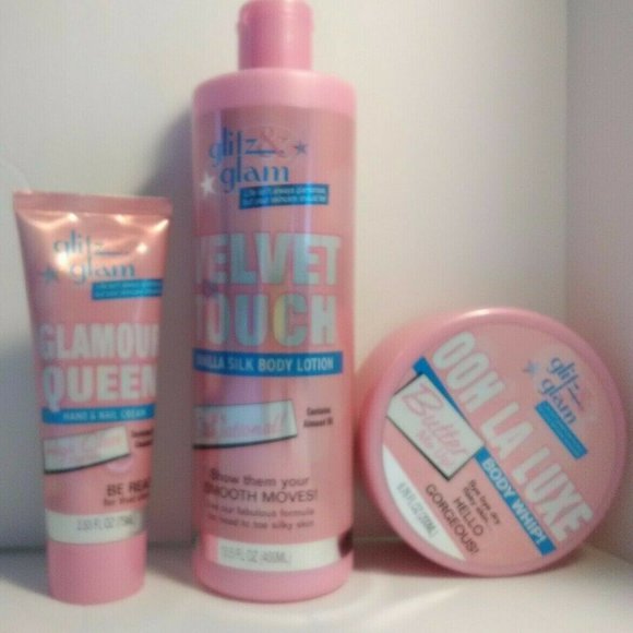 glitz glam | Skincare | Glitz Glam Body Whip Lotion Bundle New | Poshmark